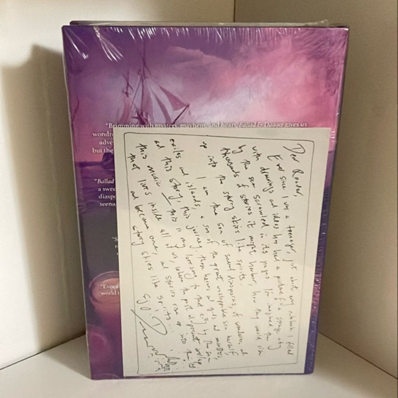 Owlcrate Signed Exclusive Ballad & Dagger by Daniel Jose Older ...