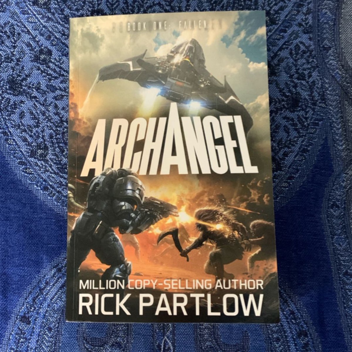 Archangel: Fallen by Rick Partlow