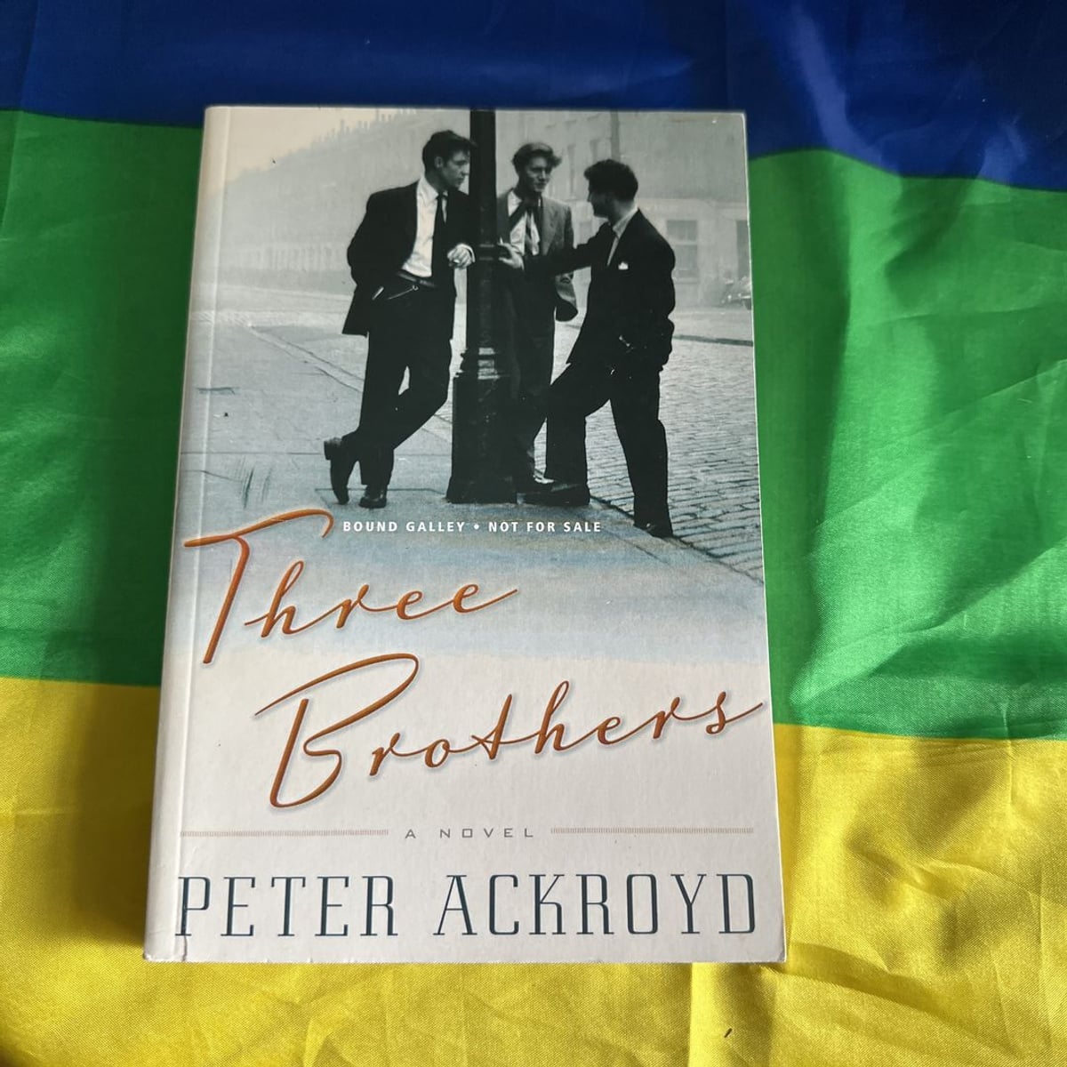 Three Brothers by Peter Ackroyd