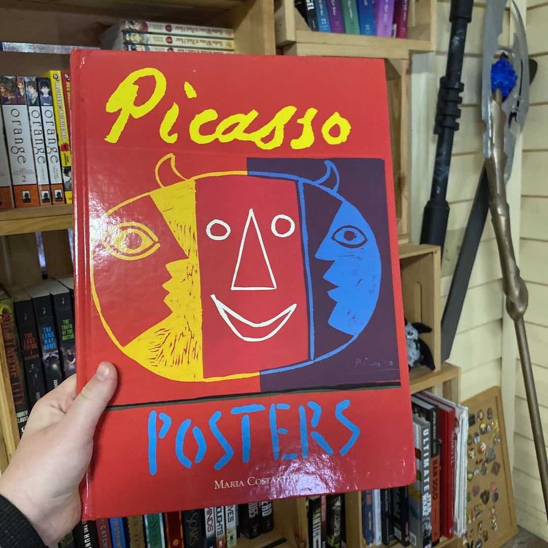 Picasso Posters by Maria Costantino, Pablo Picasso