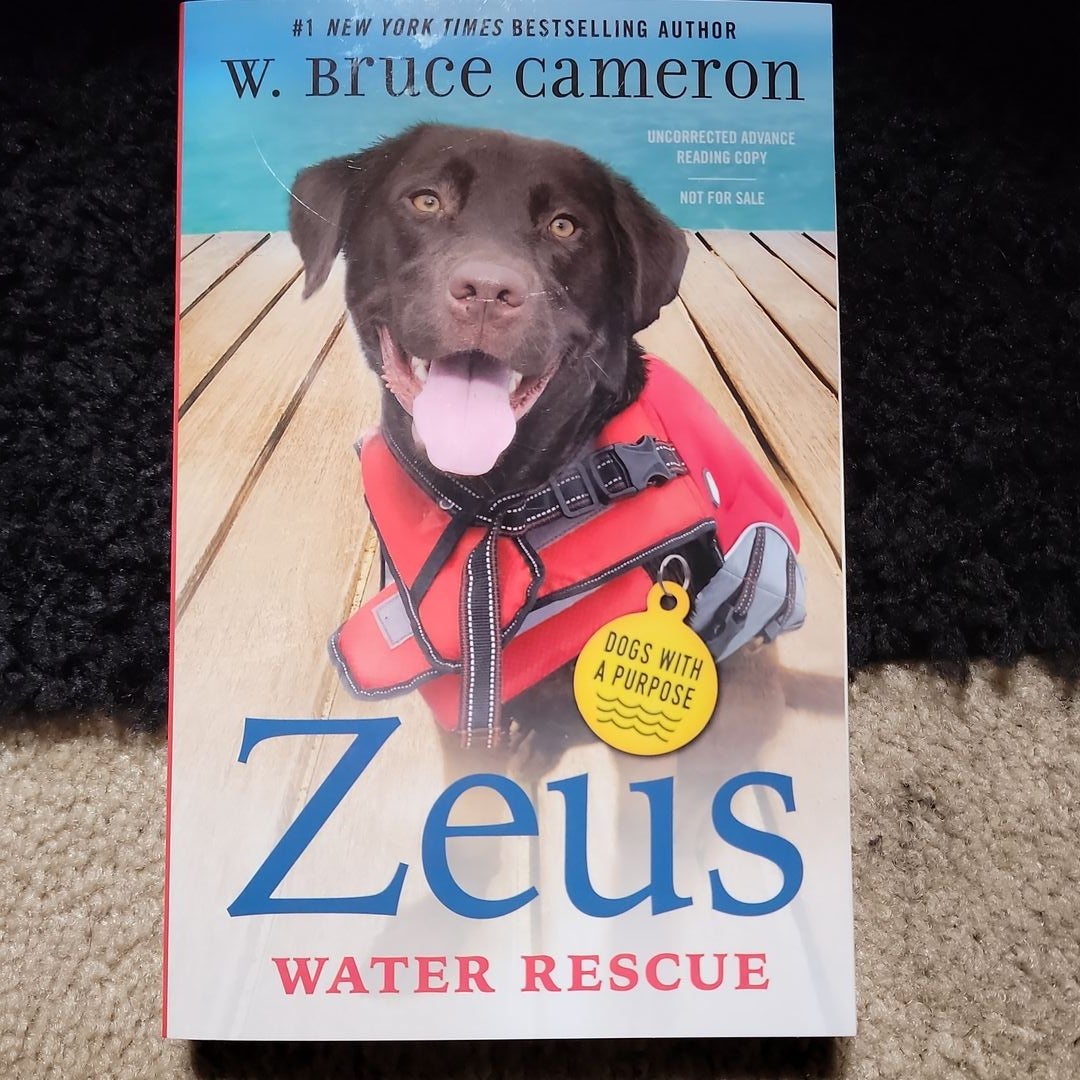 Zeus: Water Rescue by W. Bruce Cameron