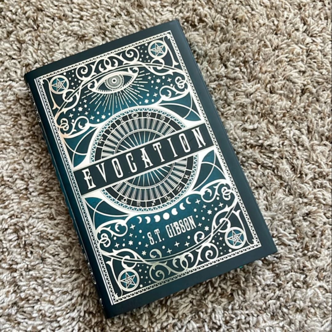 Evocation by S.T. Gibson, Hardcover | Pangobooks