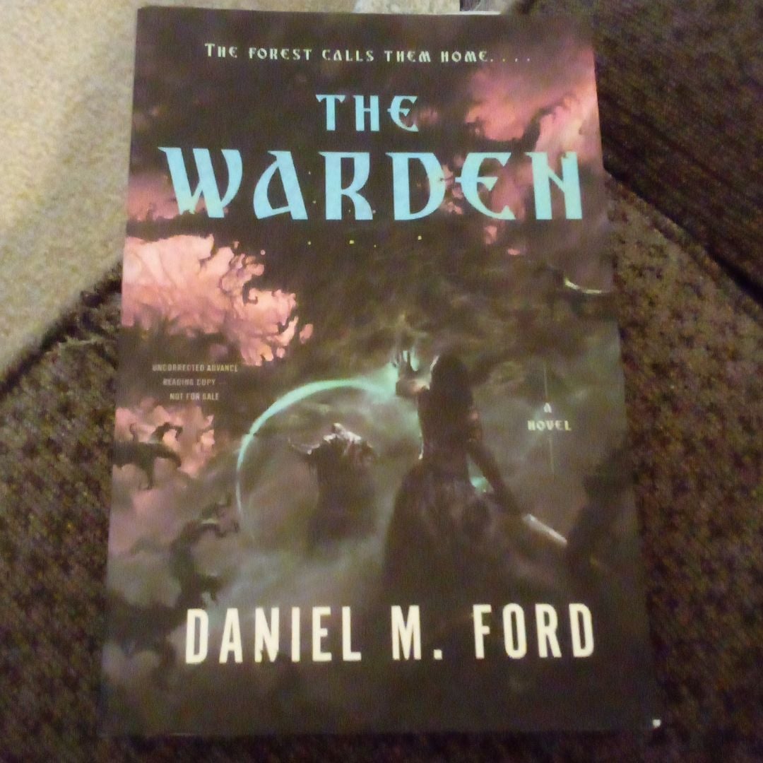 The Warden by Daniel M. Ford, Hardcover | Pangobooks