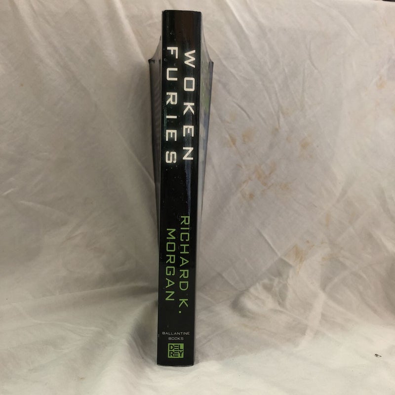 Woken Furies by Richard K. Morgan, Paperback | Pangobooks