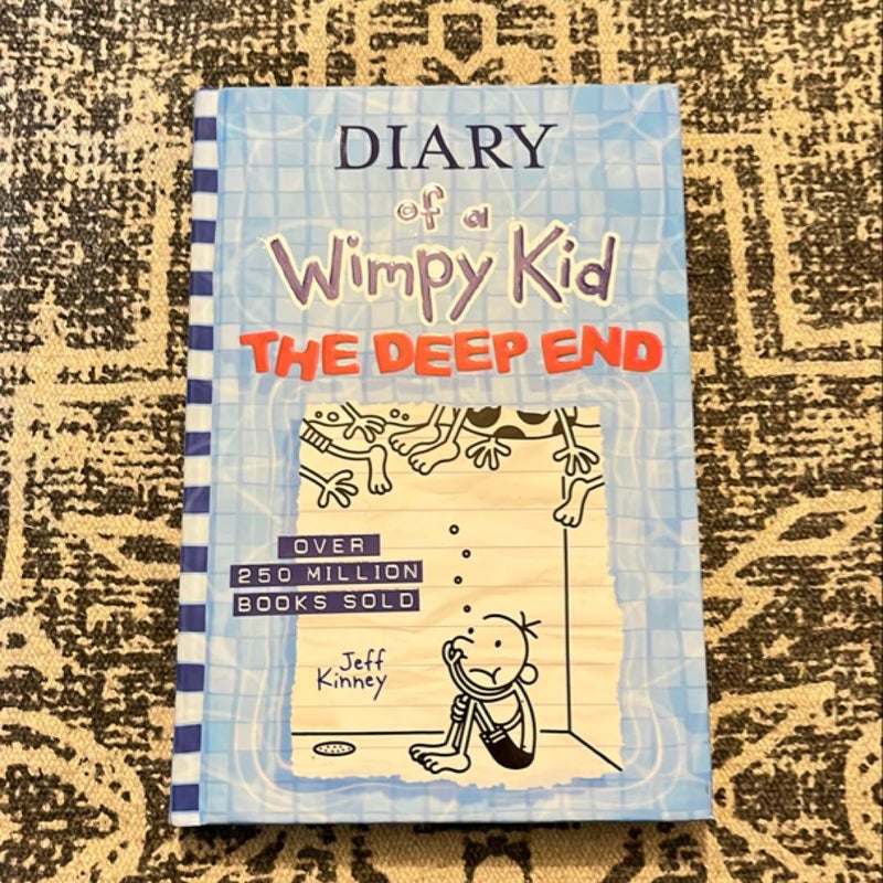 The Deep End (Diary of a Wimpy Kid Book 15) by Jeff Kinney