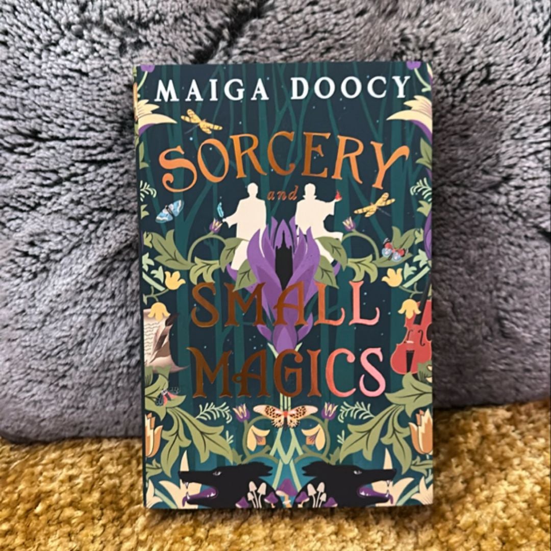 Sorcery and Small Magics by Maiga Doocy, Hardcover | Pangobooks