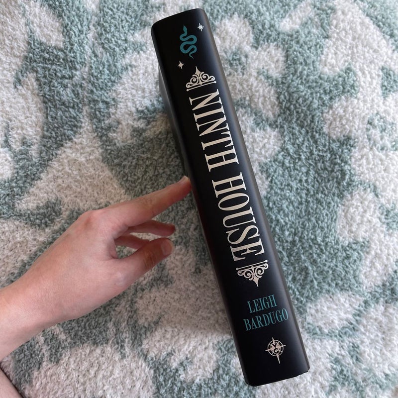 Illumicrate Exclusive - Ninth House by Leigh Bardugo, Hardcover ...