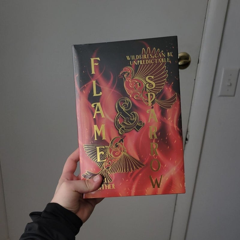 Flame and Sparrow by S.M. Gaither, Hardcover | Pangobooks