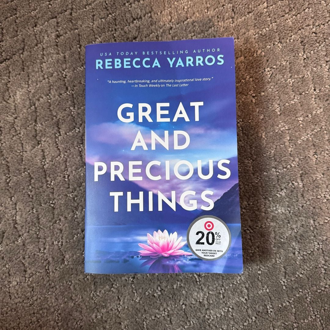 Great and Precious Things by Rebecca Yarros, Paperback | Pangobooks