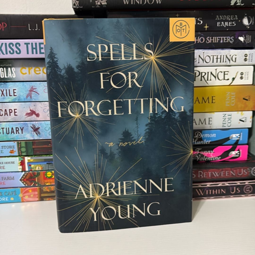 Spells for Forgetting by Adrienne Young, Hardcover | Pangobooks