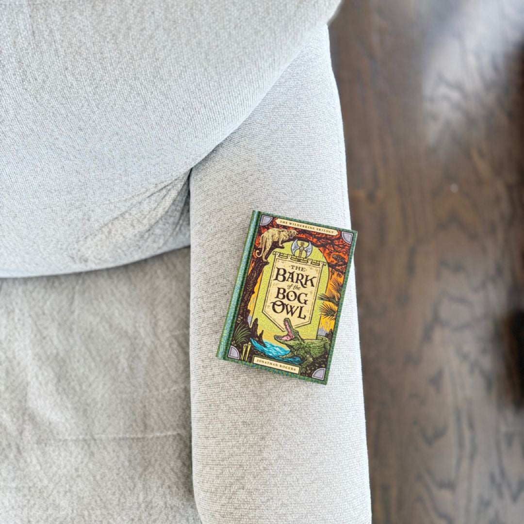 Bark of the Bog Owl by Jonathan Rogers