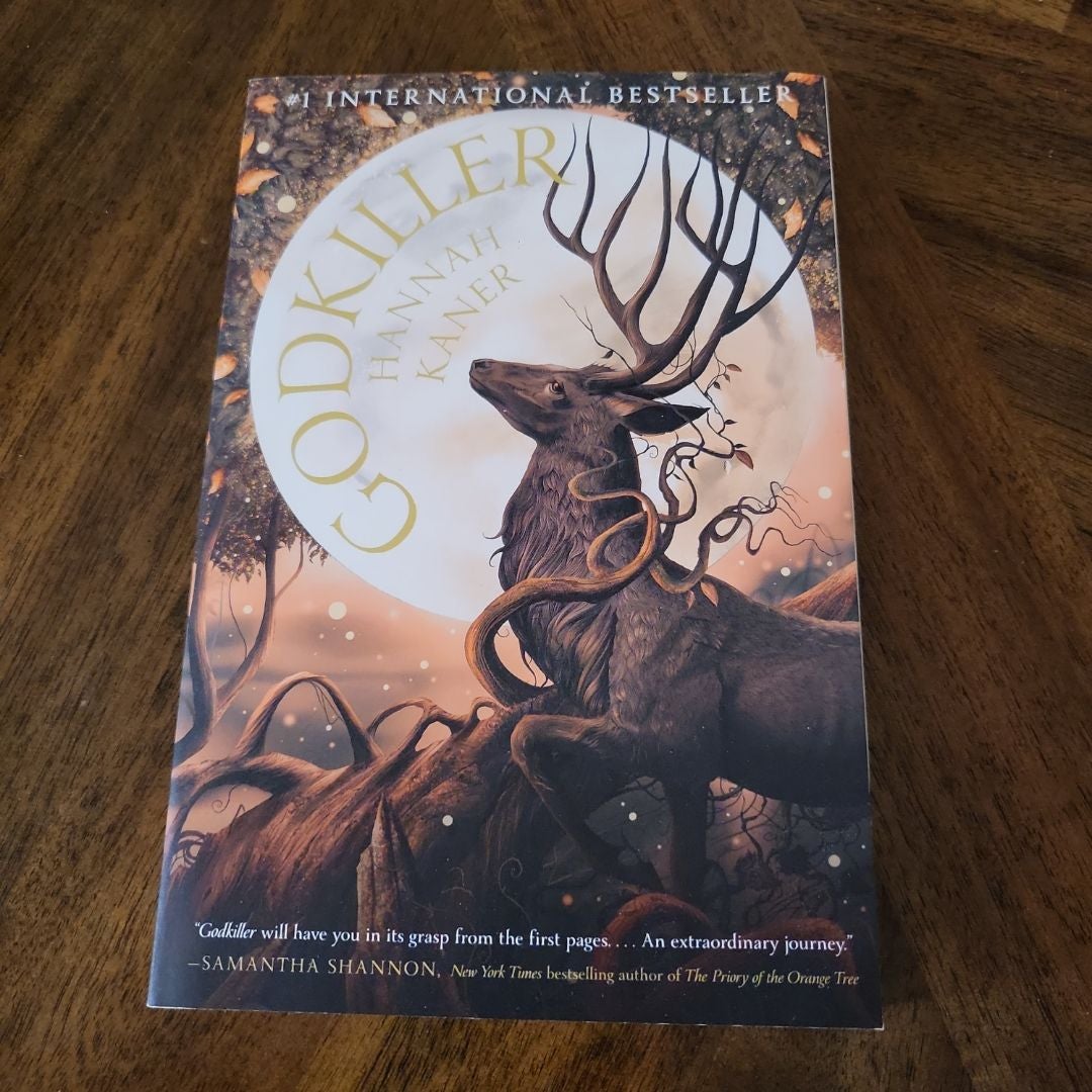 Godkiller by Hannah Kaner, Paperback | Pangobooks