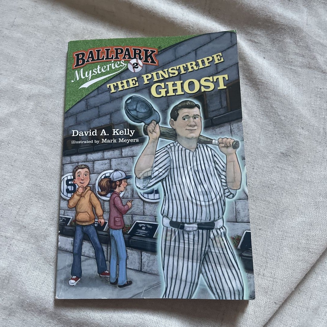 Ballpark Mysteries #2: the Pinstripe Ghost
