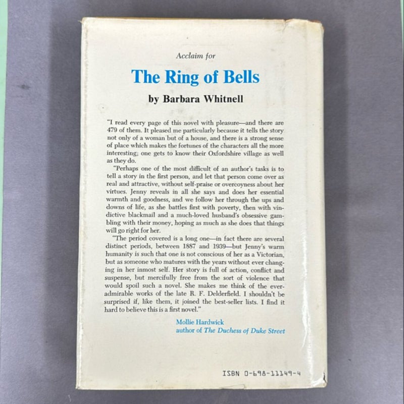 The Ring of Bells by Barbara Whitnell