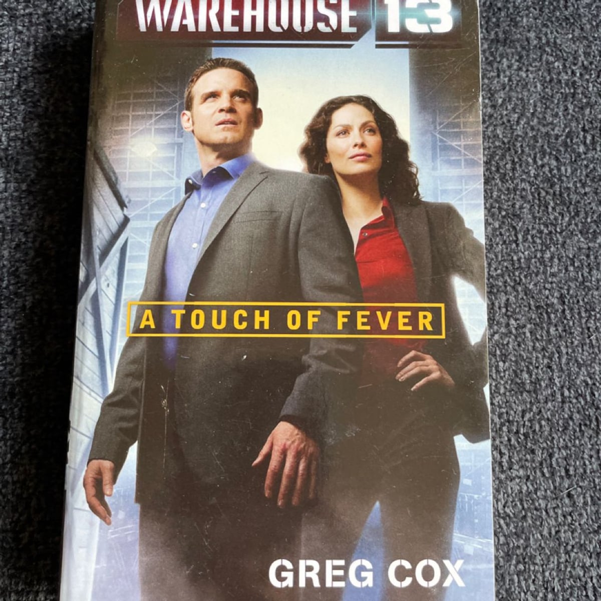 A Touch of Fever by Greg Cox