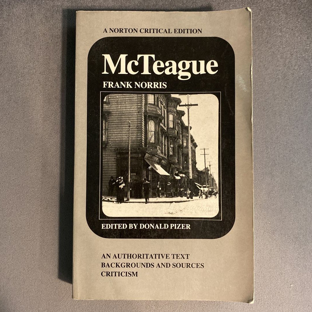 McTeague by Frank Norris, Paperback | Pangobooks