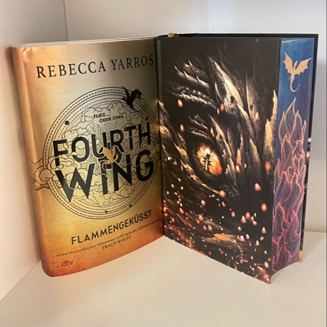 Fourth Wing German Edition by Rebecca Yarros, Hardcover | Pangobooks