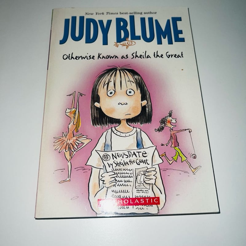Otherwise Known as Shelia the Great by Judy Blume, Paperback | Pangobooks