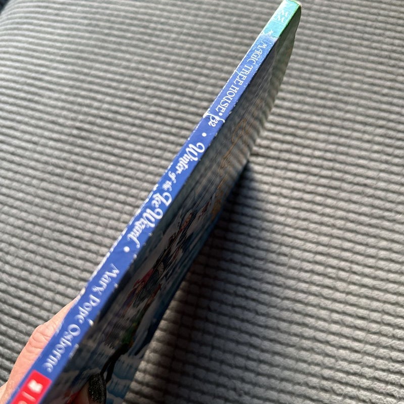 Magic Tree House #32: Winter of the Ice Wizard