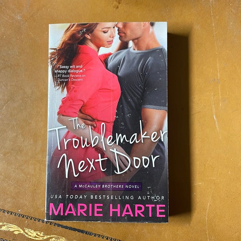 The Troublemaker Next Door by Marie Harte, Paperback | Pangobooks