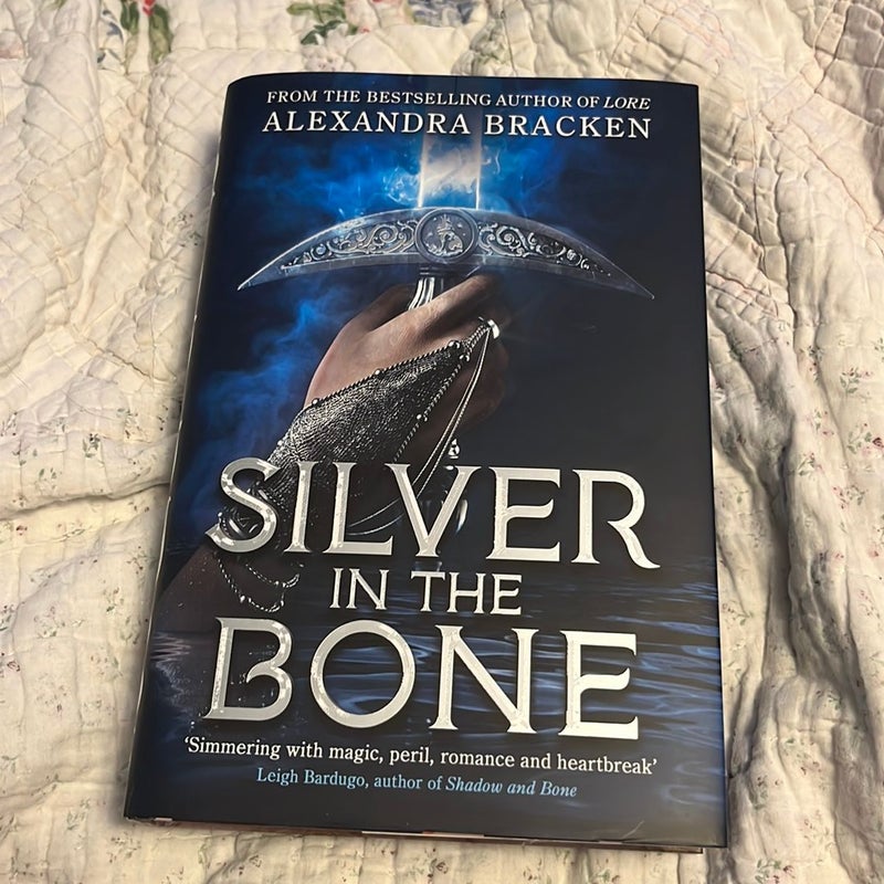 Silver In The Bone by Alexandra Bracken, Hardcover | Pangobooks