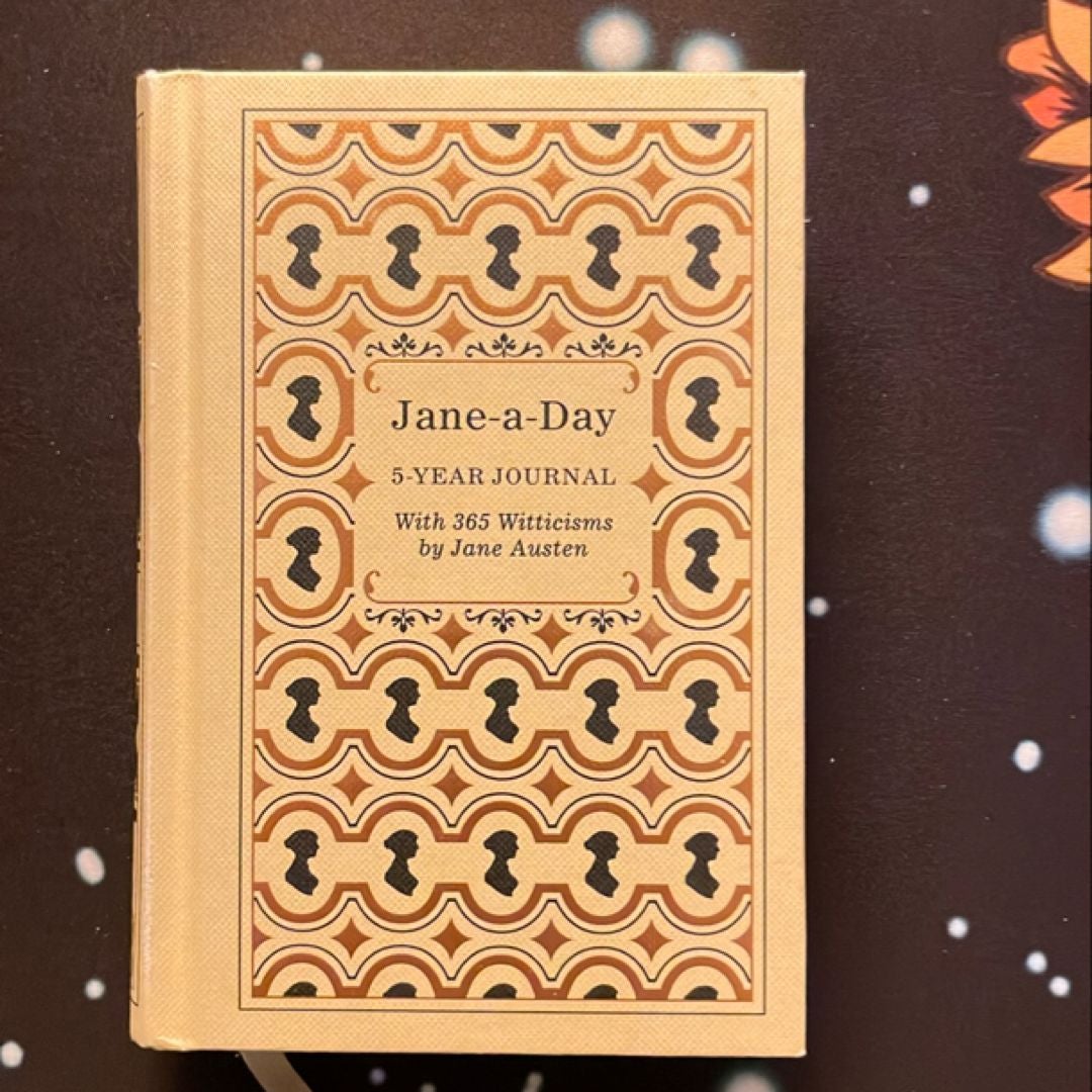 Jane-a-Day 5 year journal by Jane Austen, Hardcover | Pangobooks