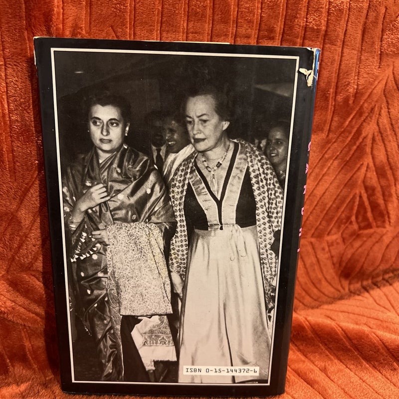 Indira Gandhi by Helen Wolff, Kurt Wolff, Dorothy Norman