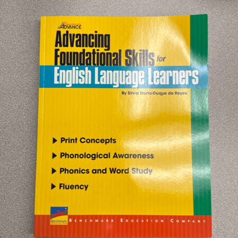 Grades 3-6 Advancing Foundational Skills for English Language Learners ...
