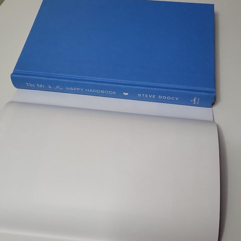 The Mr. and Mrs. Happy Handbook by Steve Doocy, Hardcover | Pangobooks