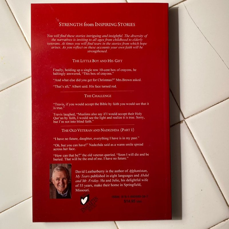 Strength from Inspiring Stories by David Leatherberry, Paperback ...