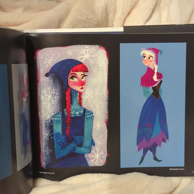 The Art of Frozen by Charles Solomon, John Lasseter, Chris Buck