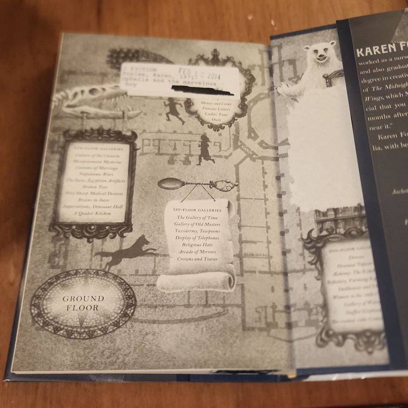 Ophelia and the Marvelous Boy by Karen Foxlee