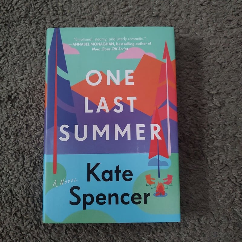 One Last Summer by kate Spencer, Hardcover | Pangobooks