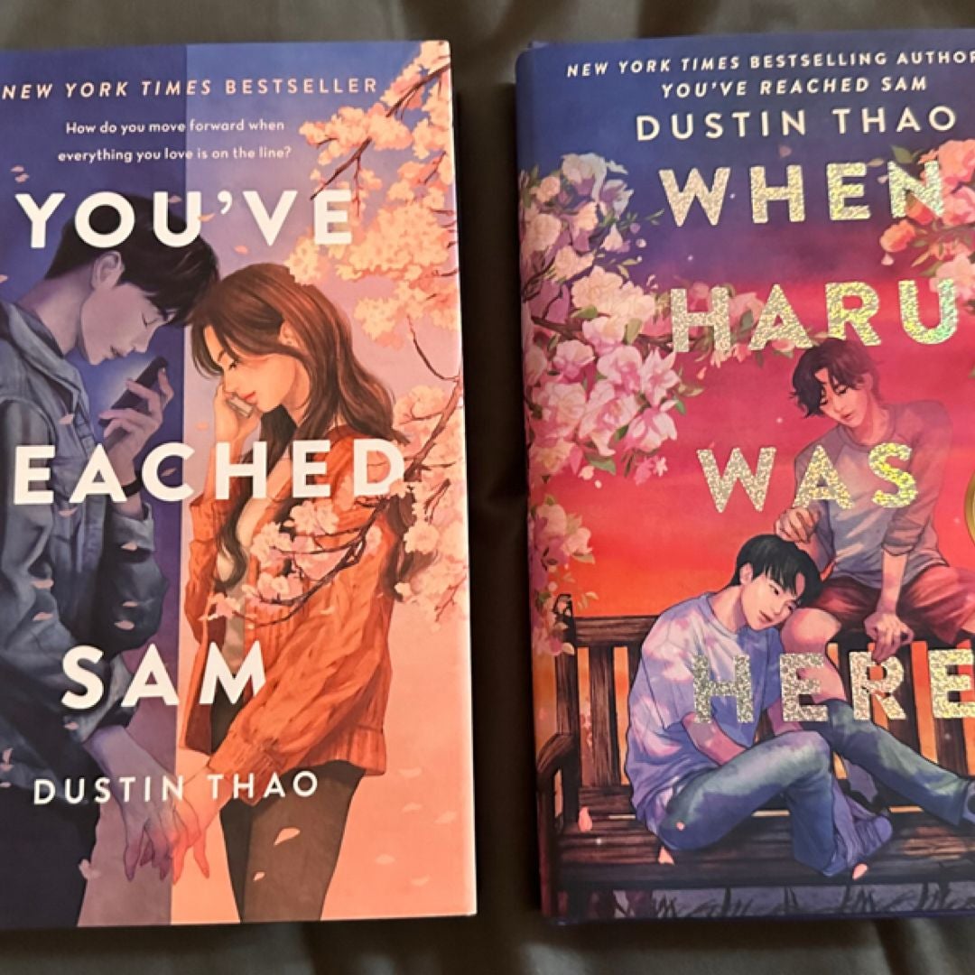 You’ve Reached Sam & When Haru Was Here Set by Dustin Thao, Hardcover ...