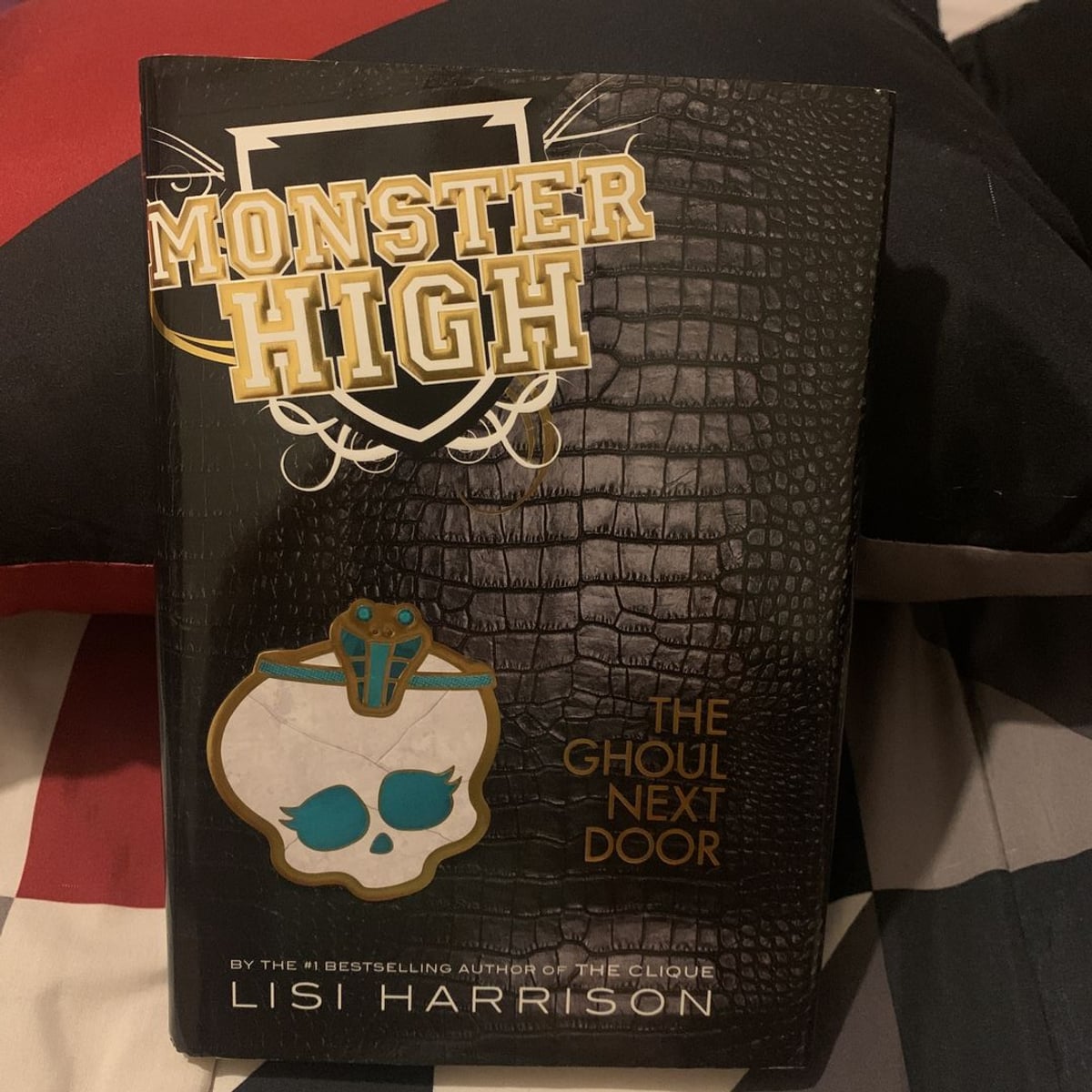 The Ghoul Next Door by Lisi Harrison