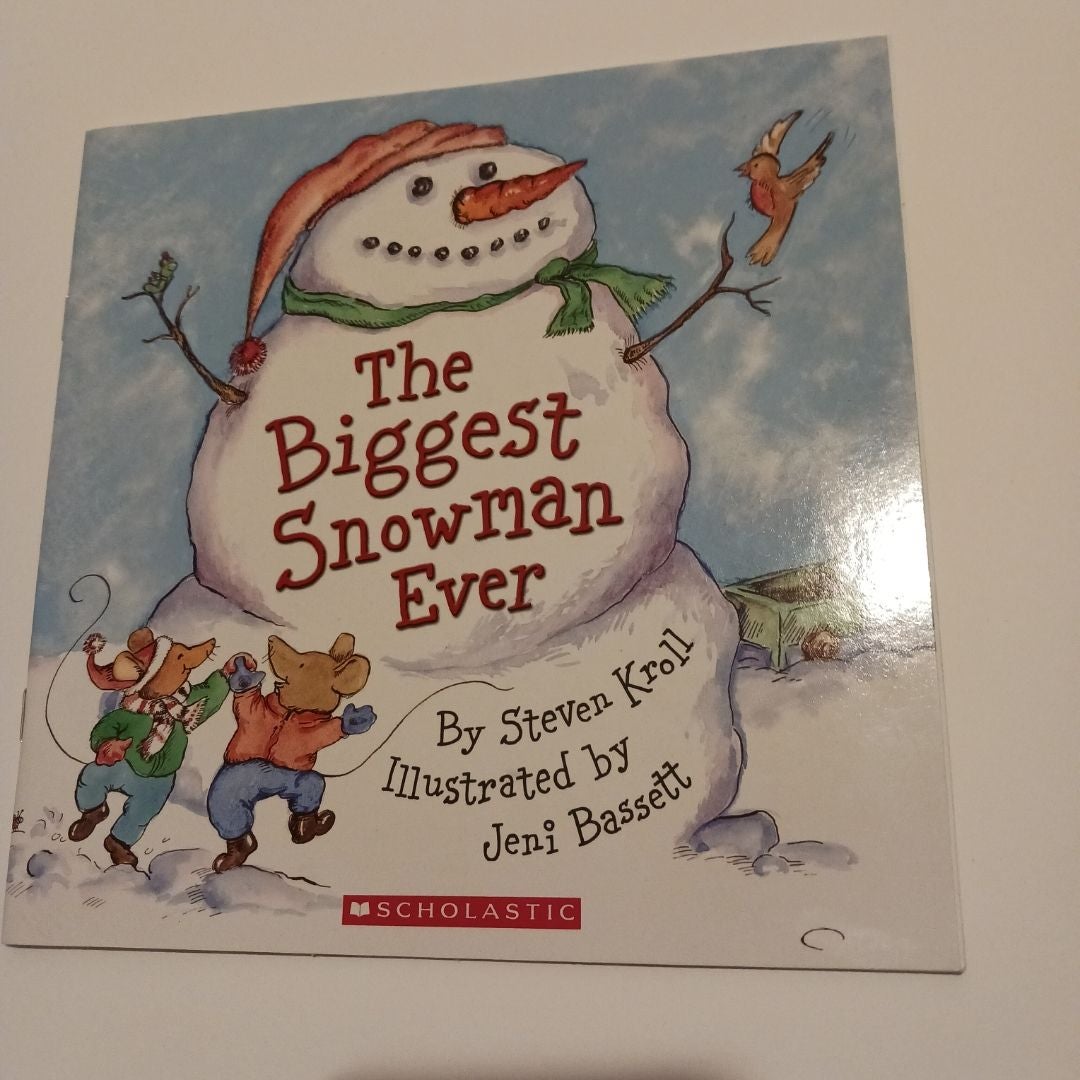 The Biggest Snowman Ever by Steven Kroll, Paperback | Pangobooks