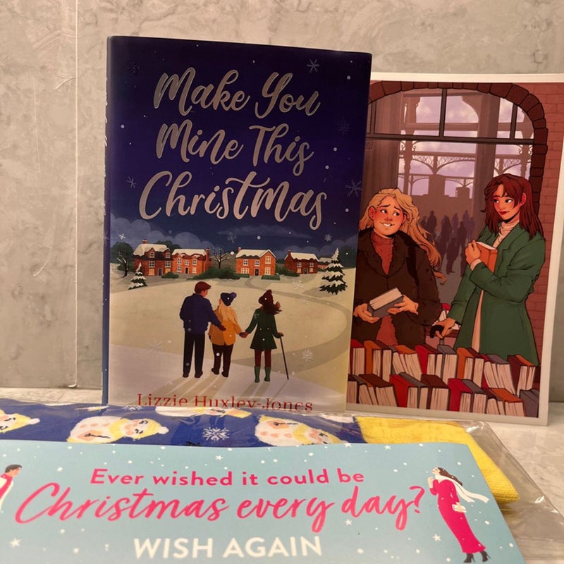 Make you mine this Christmas by Lizzie Huxley Jones, Hardcover | Pangobooks