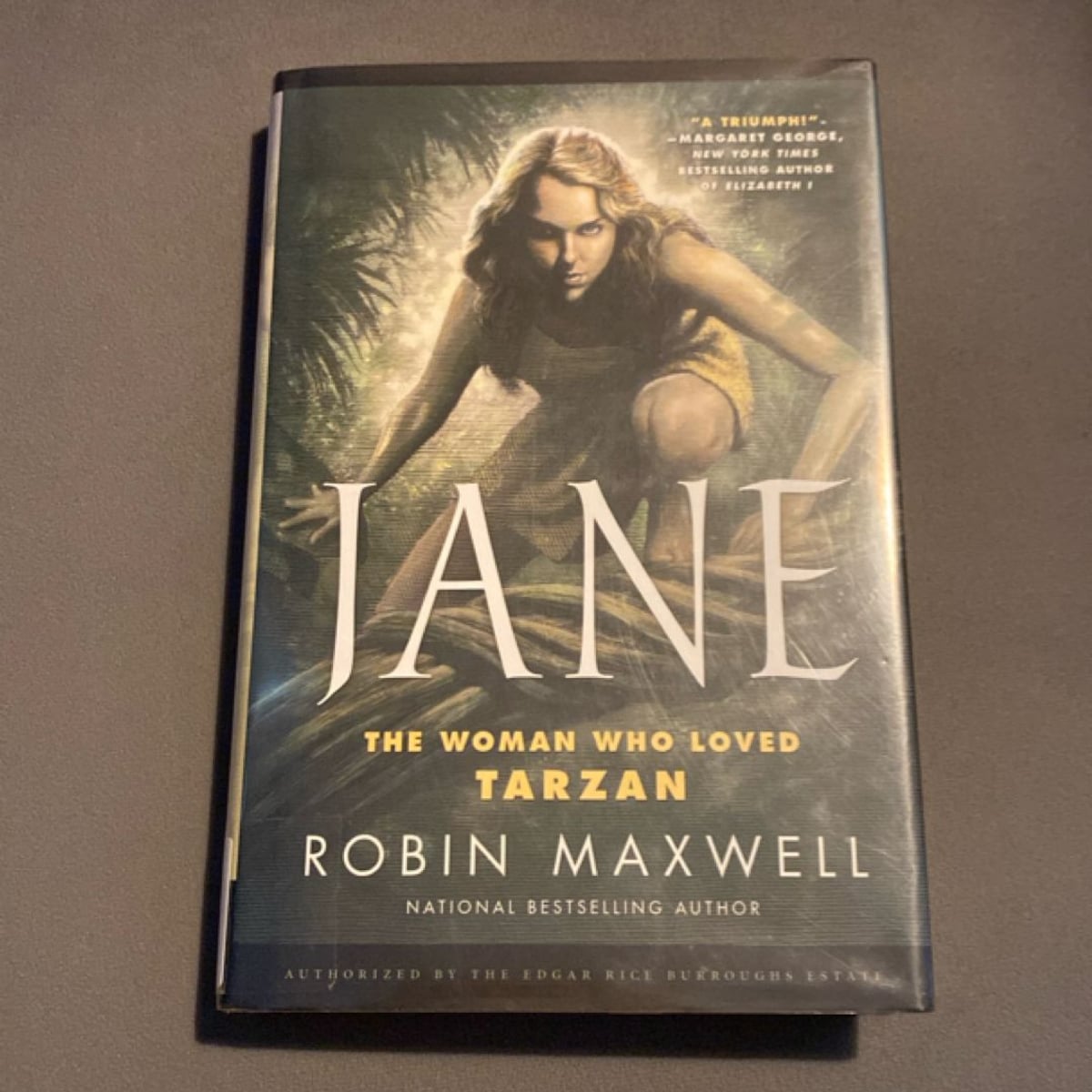 Jane by Robin Maxwell