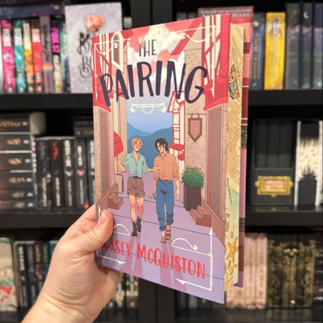 The Pairing Afterlight edition by Casey McQuiston, Hardcover | Pangobooks