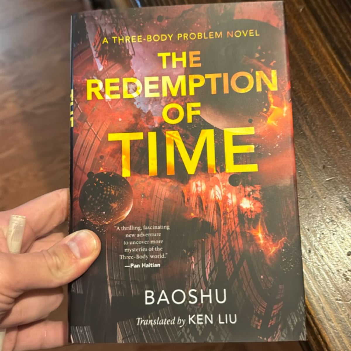 The Redemption of Time by Baoshu, Ken Liu