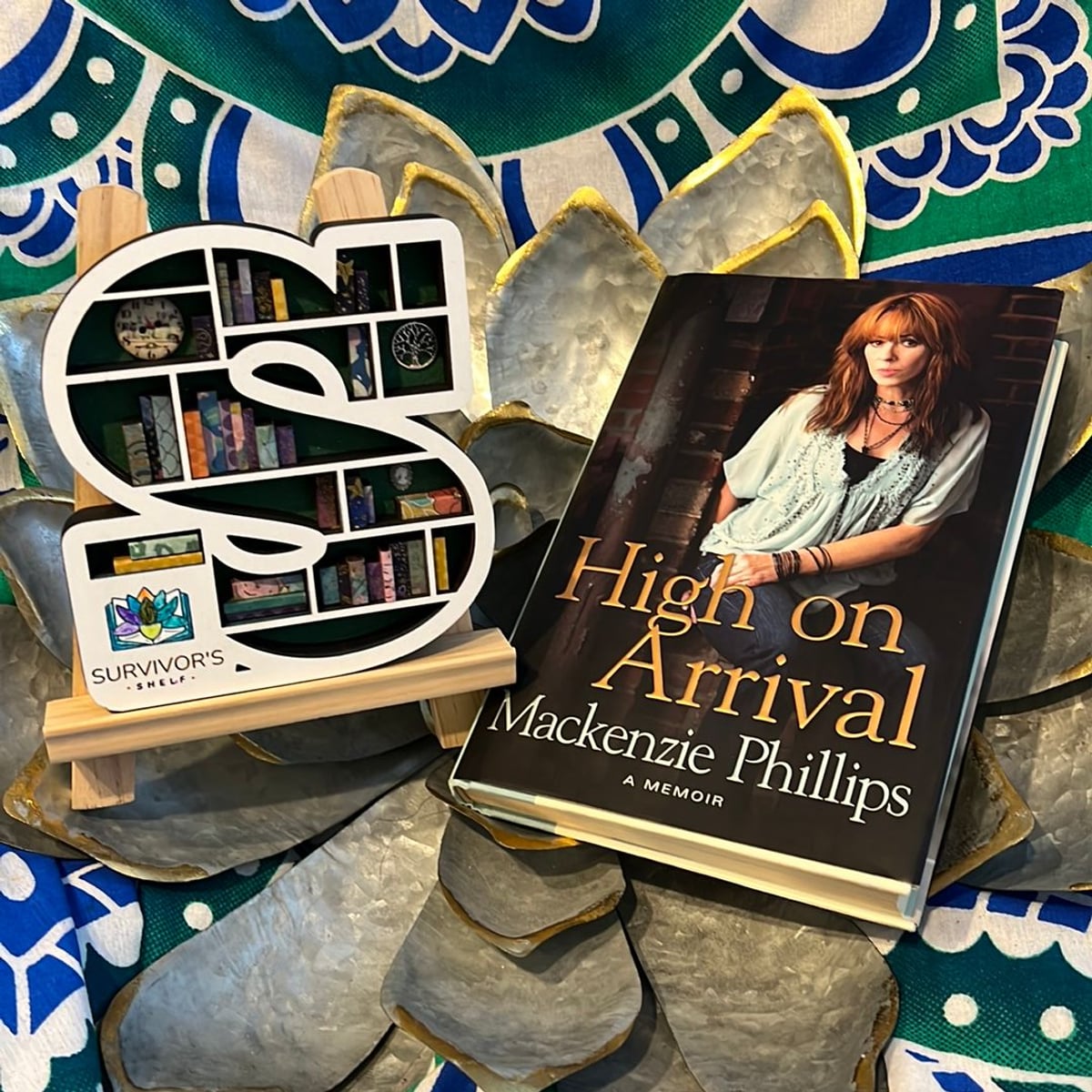 High on Arrival by Mackenzie Phillips, Hardcover | Pangobooks
