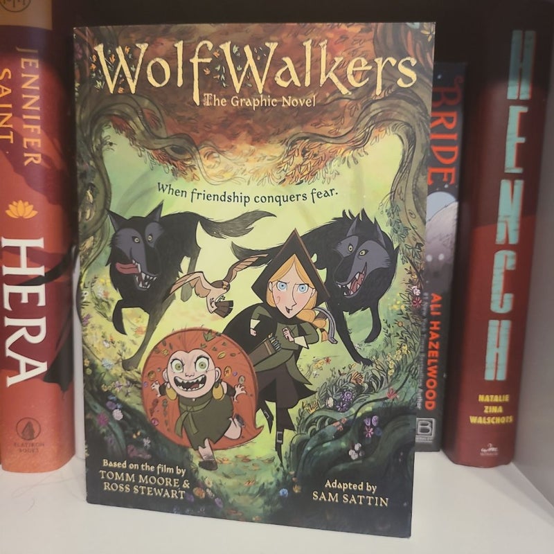 WolfWalkers: the Graphic Novel by Samuel Sattin, Tomm Moore