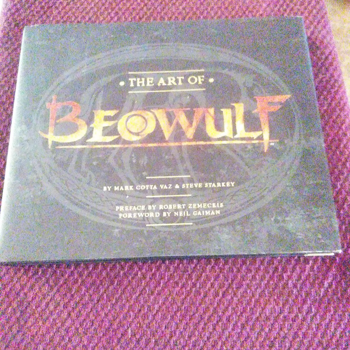 The Art of Beowulf by Mark Cotta Vaz, Neil Gaiman, Steve Starkey