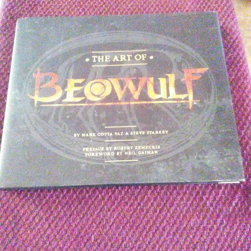 The Art of Beowulf by Mark Cotta Vaz, Neil Gaiman, Steve Starkey