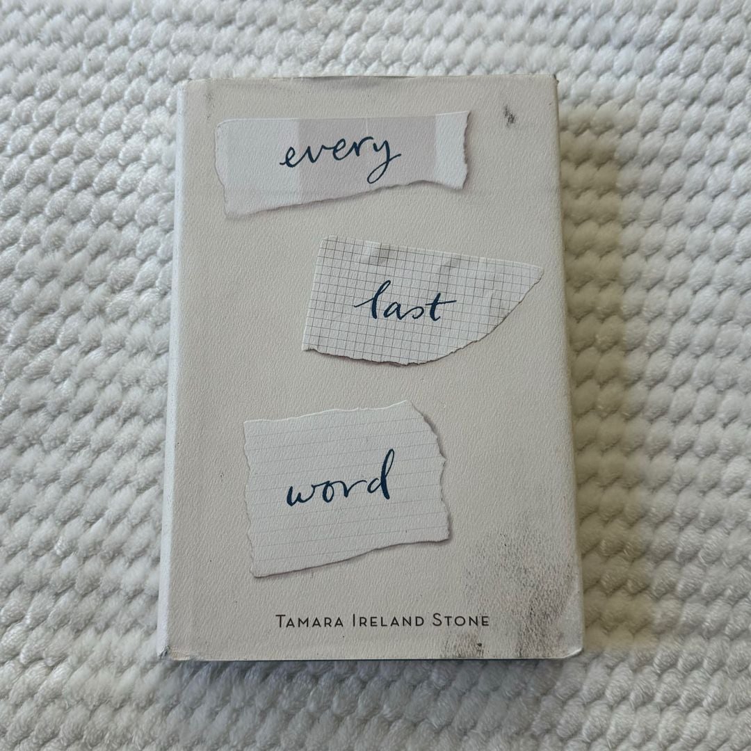 Every Last Word by Tamara Ireland Stone, Hardcover | Pangobooks