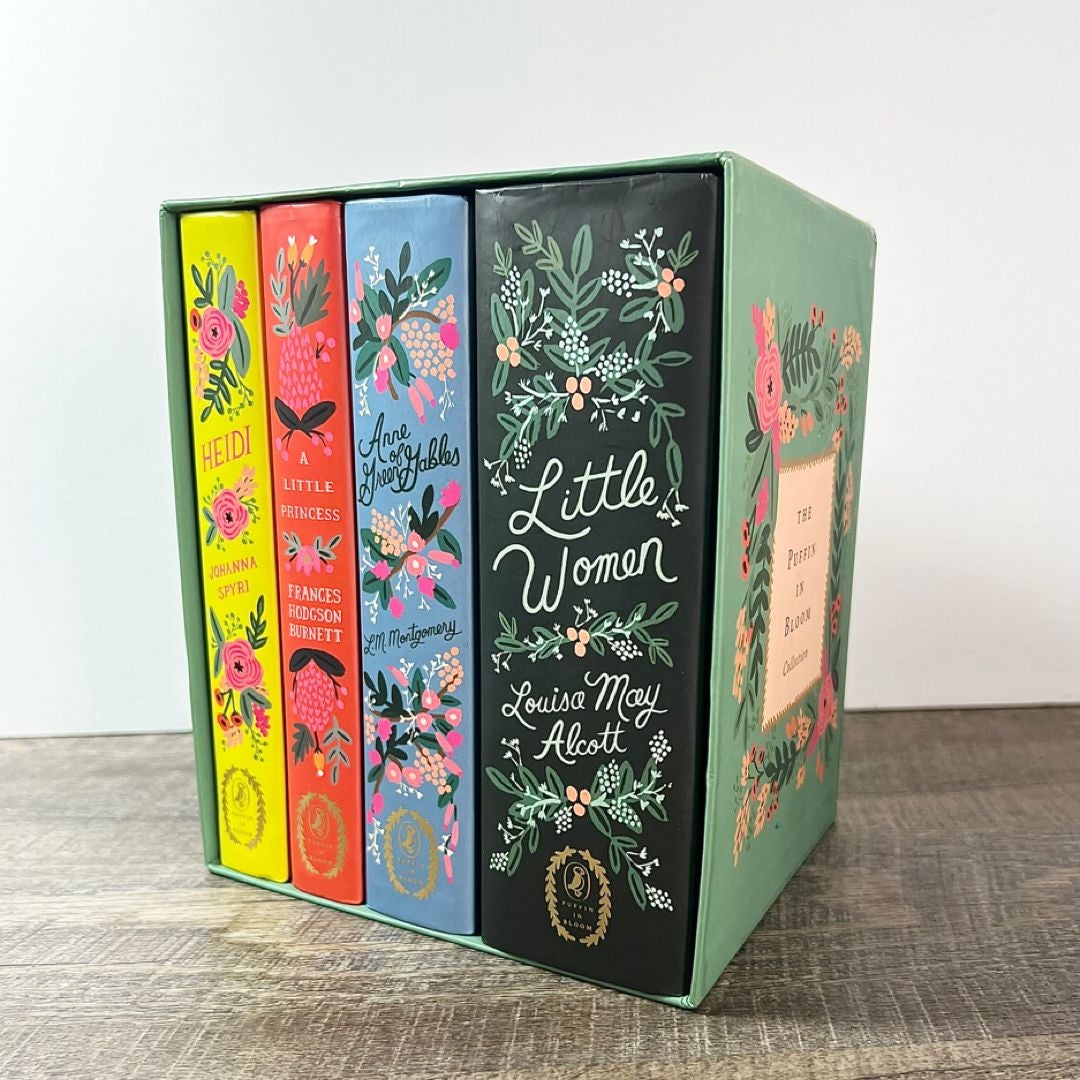 The Puffin in Bloom Collection by