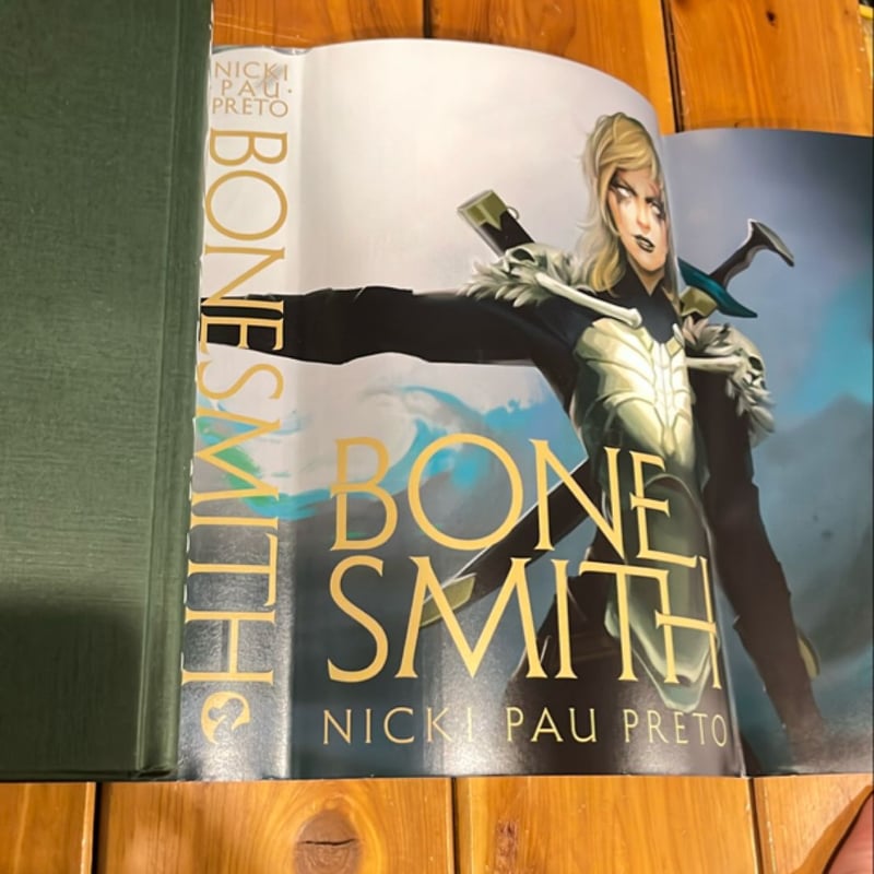 Bonesmith by Nicki Pau Preto, Hardcover | Pangobooks