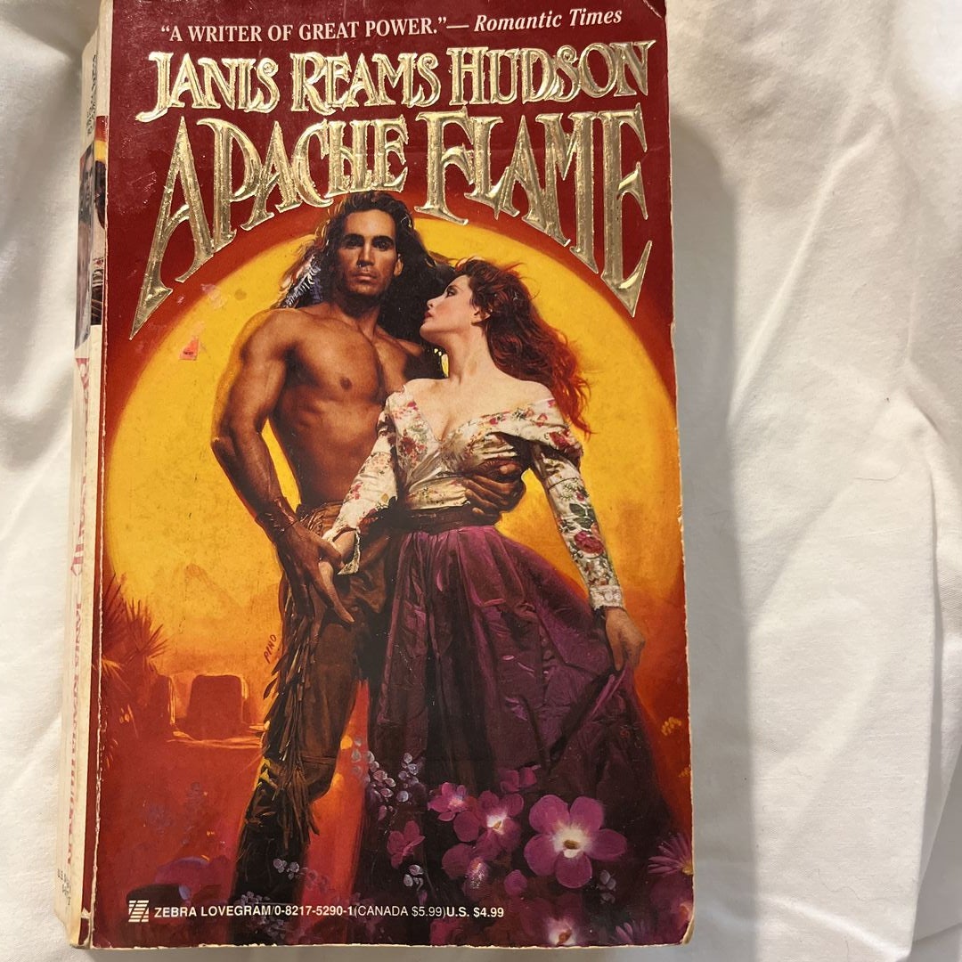 Apache Flame by Janis Reams Hudson, Paperback | Pangobooks