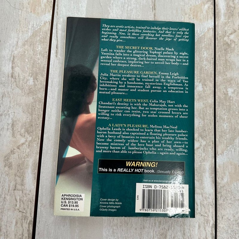 The Harem by Melissa MacNeal, Noelle Mack, Celia May Hart, Emma Leigh