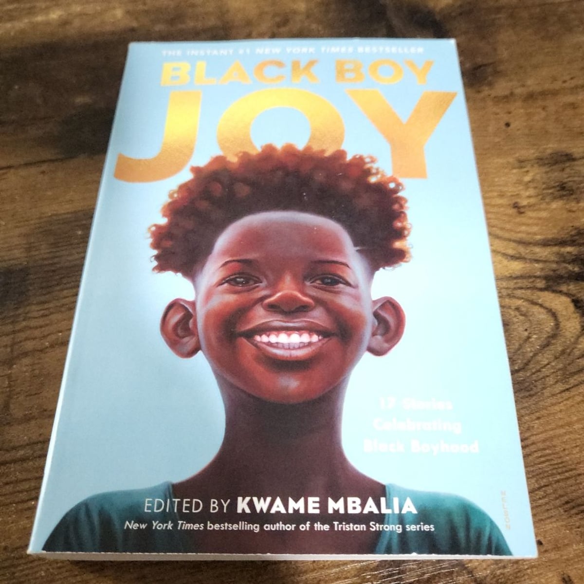 Black Boy Joy by Kwame Mbalia